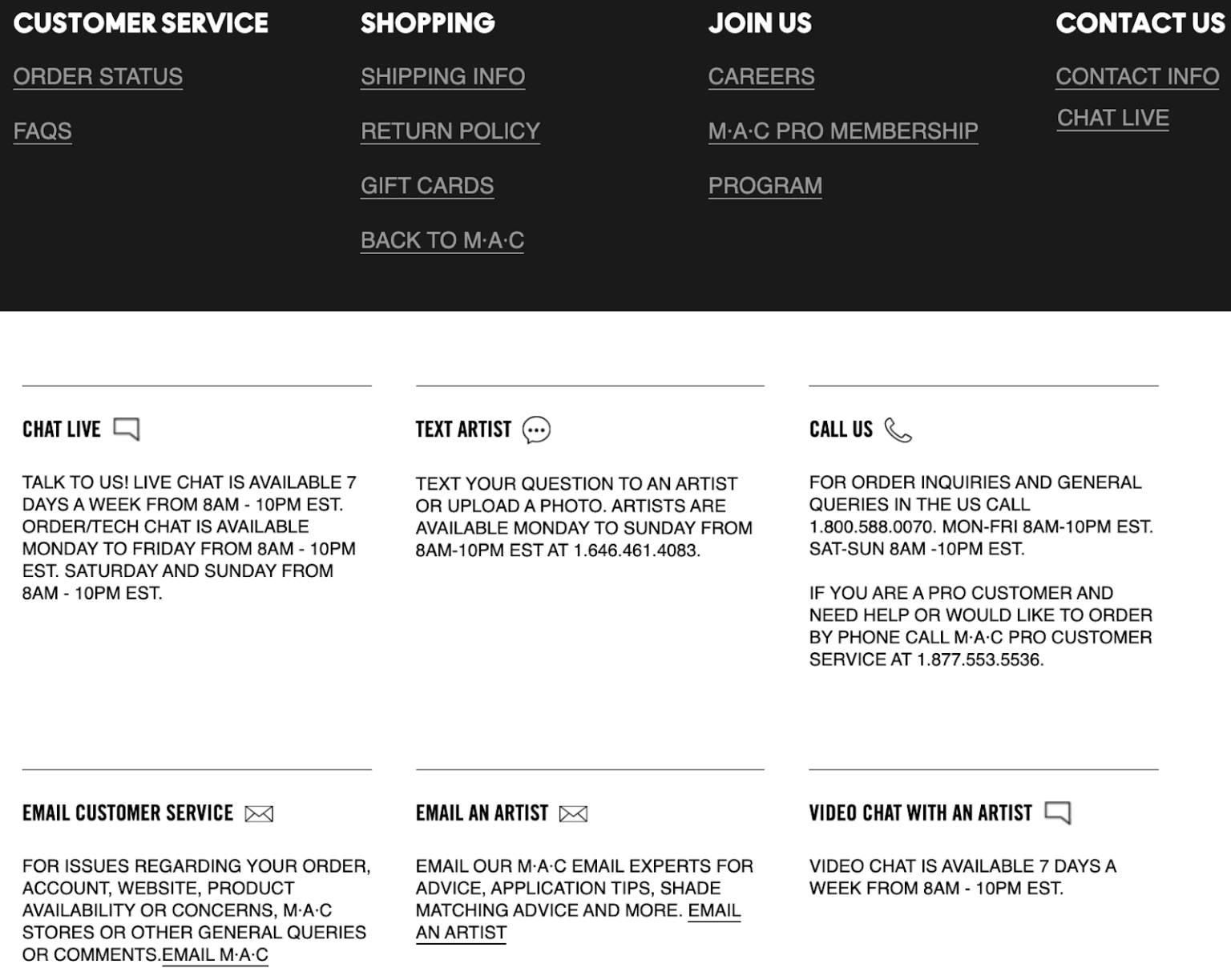 How To Make a Contact Us Page On Shopify (with examples) - Channels