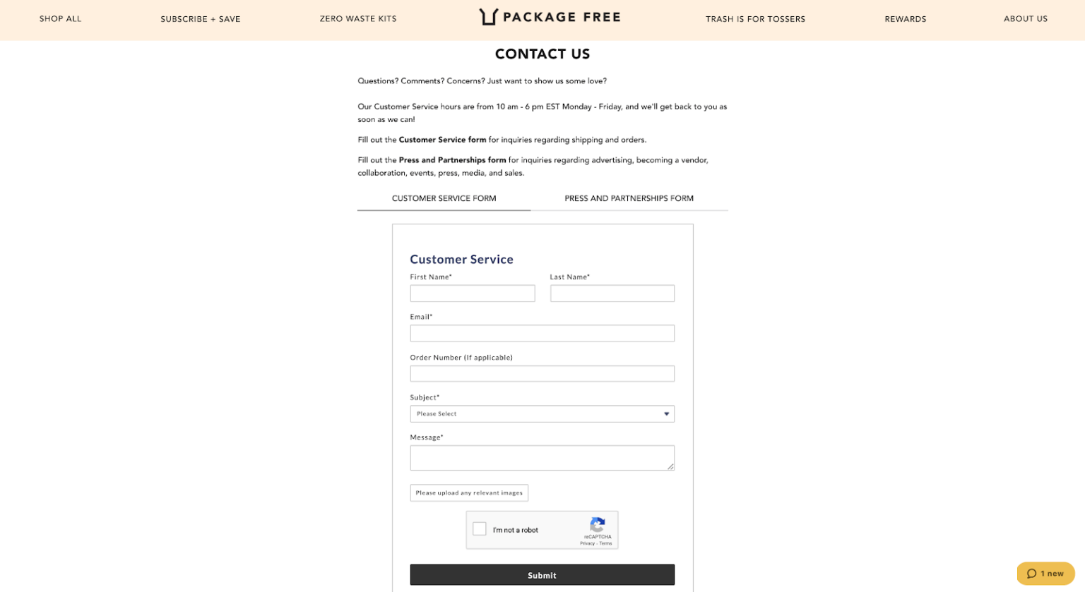 how-to-make-a-contact-us-page-on-shopify-with-examples-channels